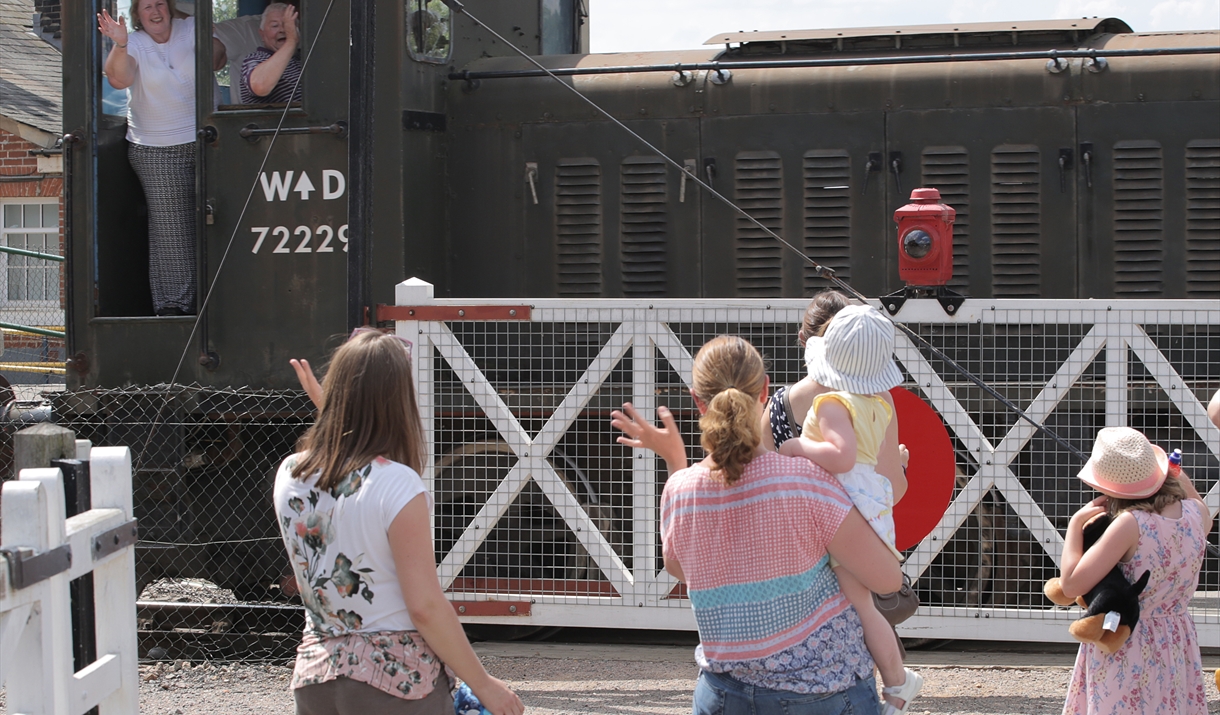 East Anglian Railway Museum - Steam Railway in Colchester, Colchester ...