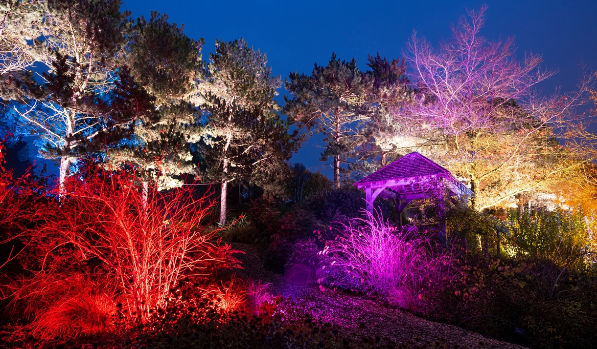 Glow at RHS Hyde Hall - Light Festival in Chelmsford, Chelmsford ...
