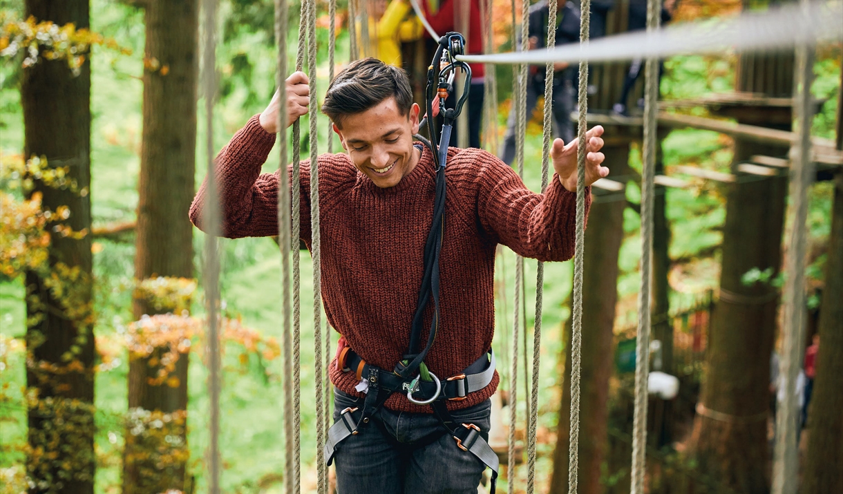 Go Ape Chelmsford - Ropes Course in Chelmsford, Chelmsford - Visit Essex