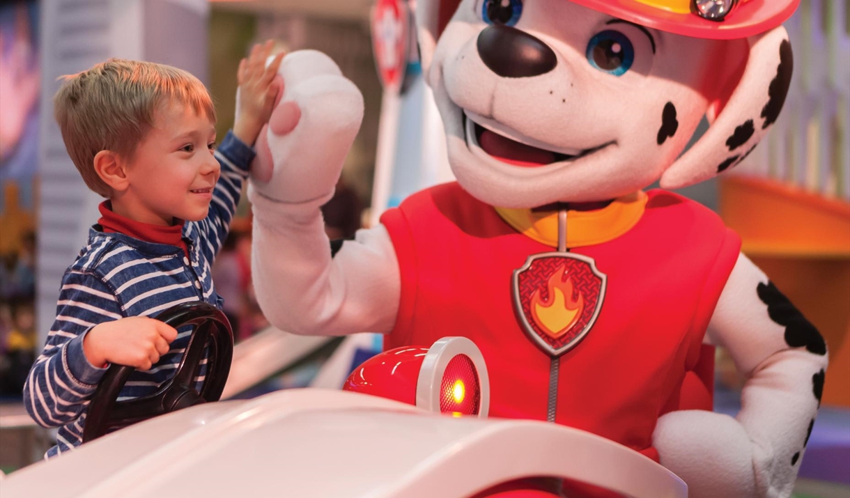 Nickelodeon Adventure Lakeside - Children's Activity Centre in West ...