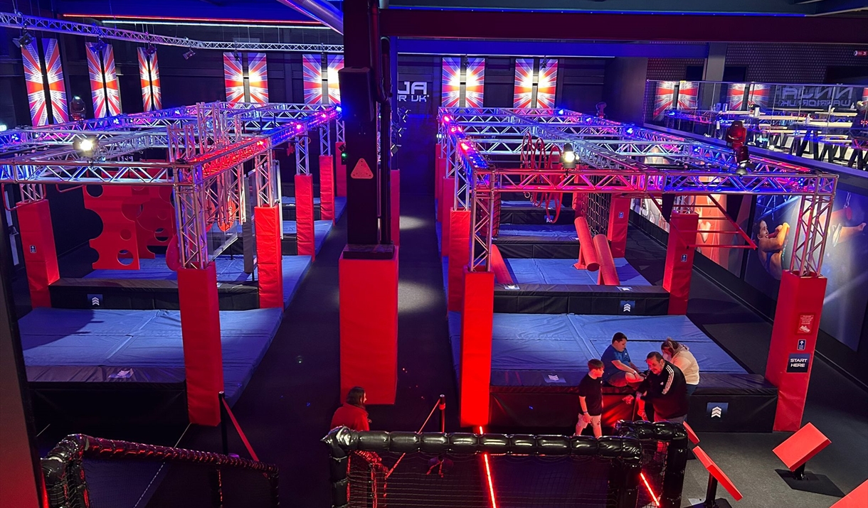 Ninja Warrior UK - Chelmsford - Activity Provider in Chelmsford ...