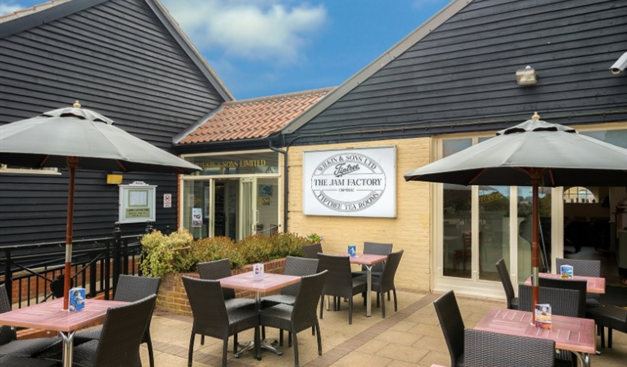 The Tiptree Tea Room, Museum & Jam Shop - Tea Room in Tiptree ...