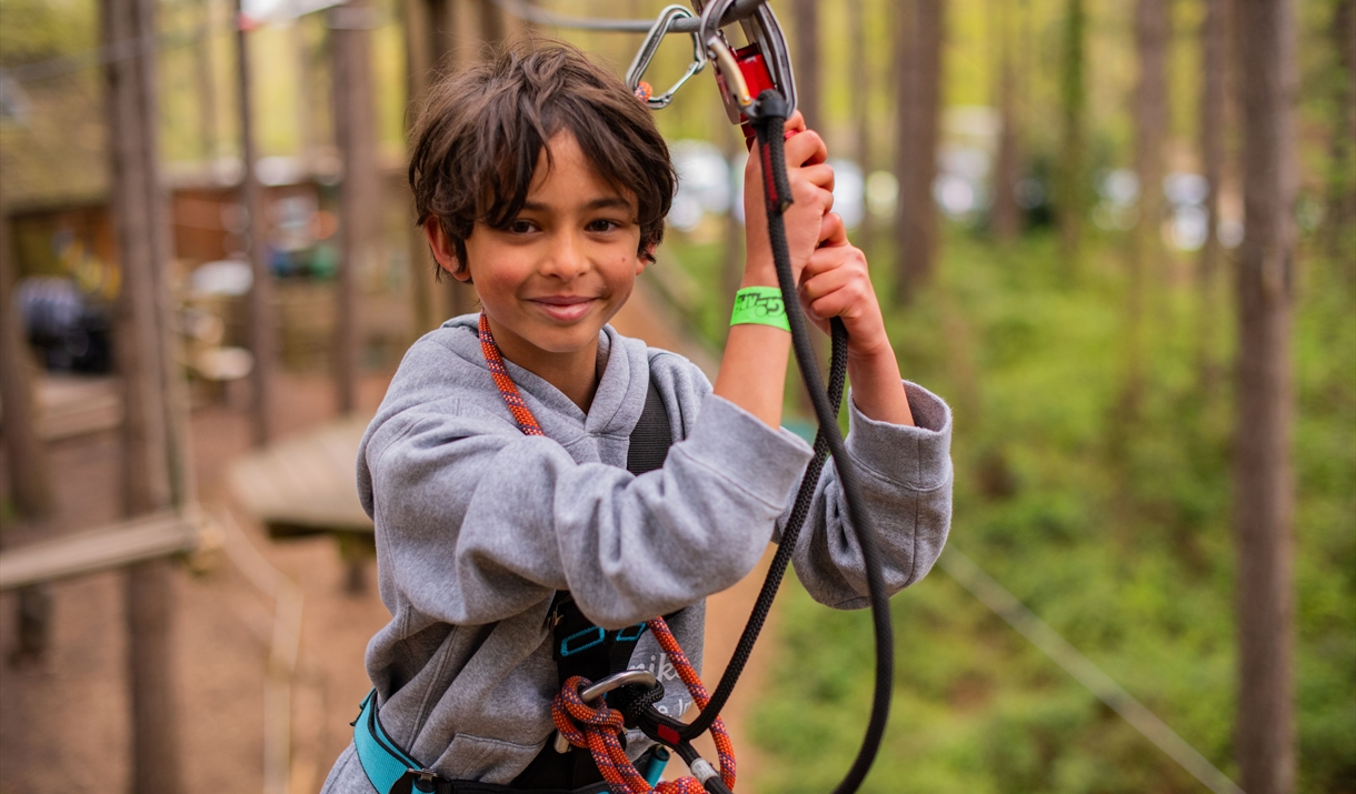 Go Ape Chelmsford - Ropes Course in Chelmsford, Chelmsford - Visit Essex