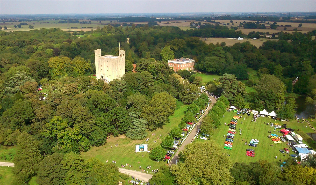 Hedingham Castle - Castle in HALSTEAD, Halstead - Visit Essex