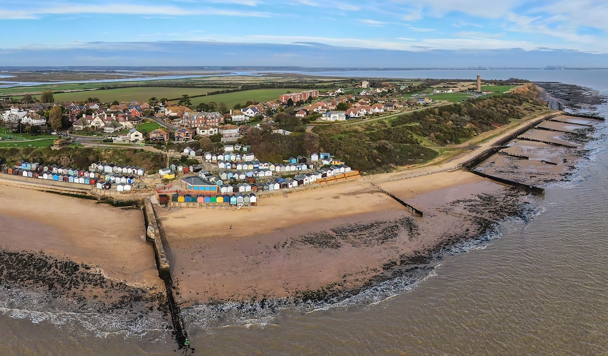Naze Tower - Historic Site in Walton on the Naze, Walton-on-the-Naze ...