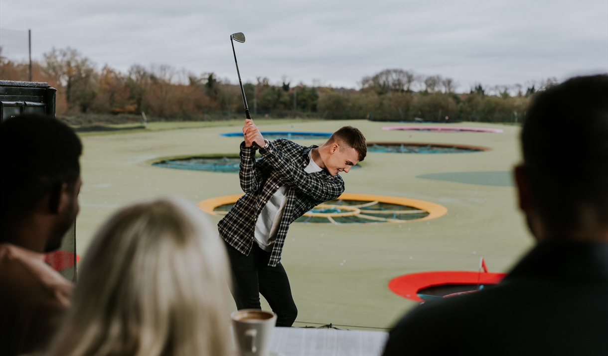 Topgolf - Golf Driving Range in Chigwell, Chigwell - Visit Essex