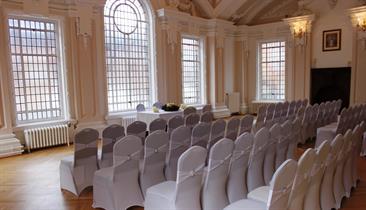 Queen Elizabeth II Room - Wedding Ceremony Venue in Stoke-on-Trent ...