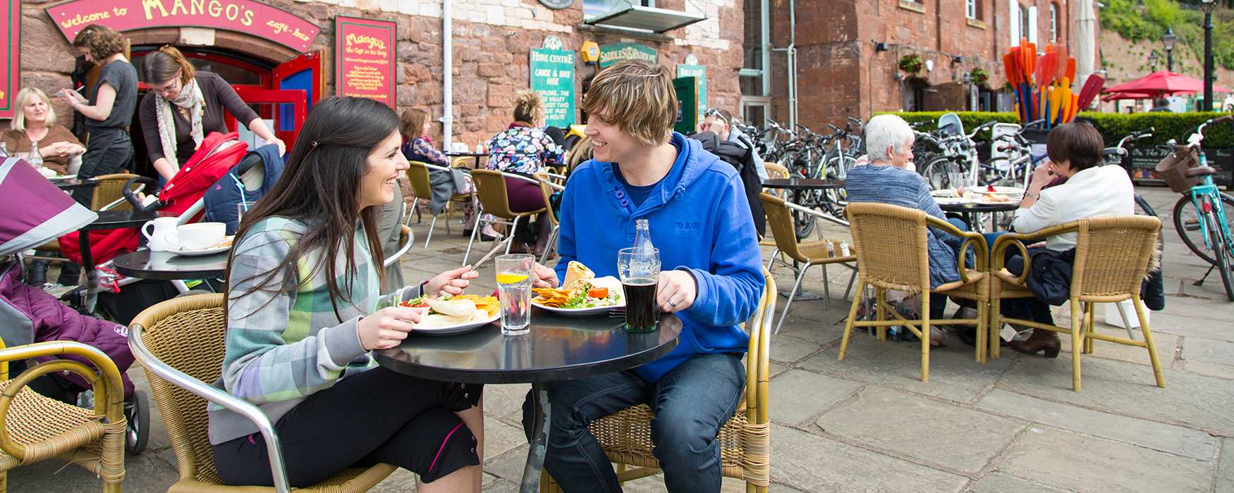 Cafes & Tearooms in Exeter