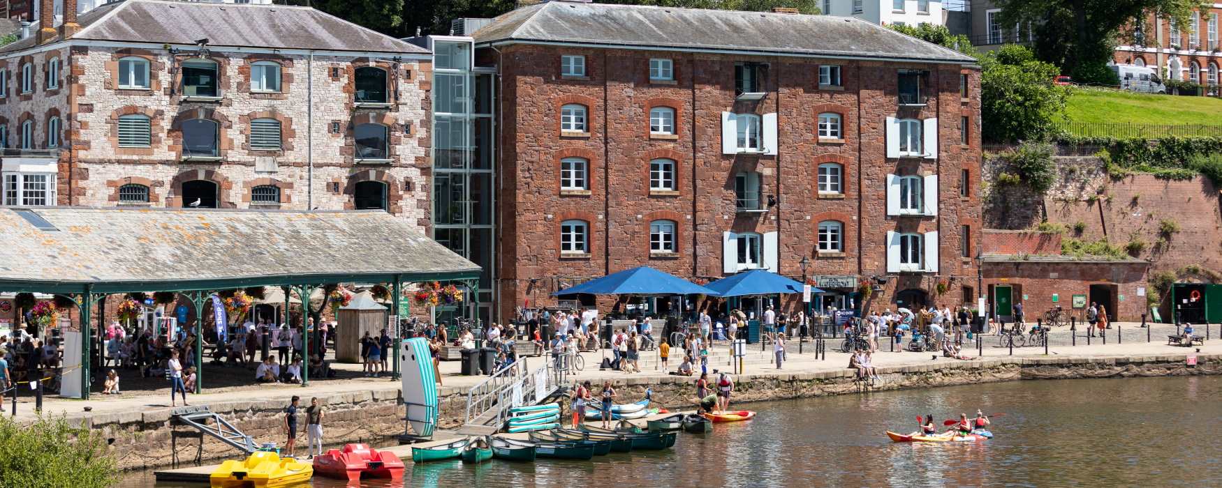 Visit Exeter
