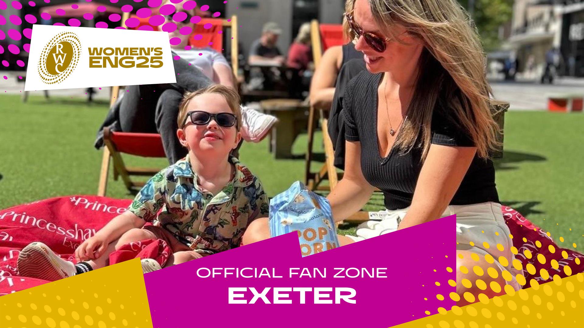 Women's Rugby World Cup England 2025 - Visit Exeter