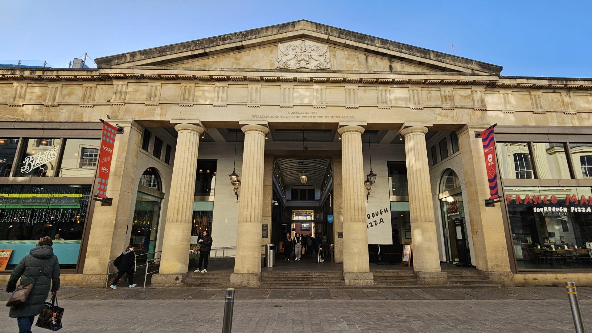 Guildhall Shopping - Visit Exeter