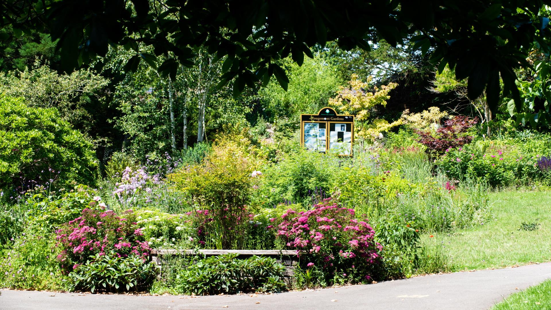 Parks & Gardens in Exeter