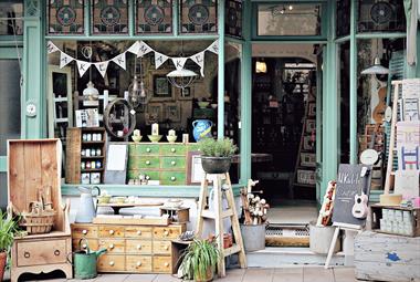 Independent shops in Exeter