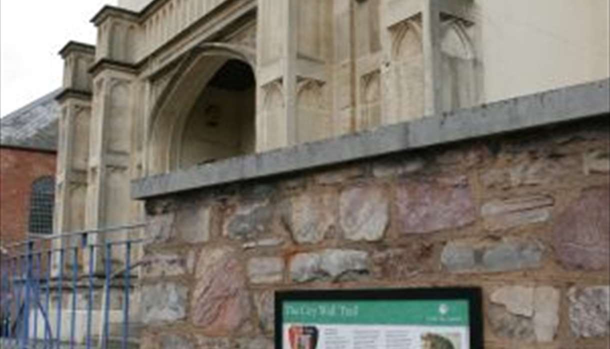 Exeter City Wall Trail - Walking Tour in Exeter, Exeter - Visit Exeter
