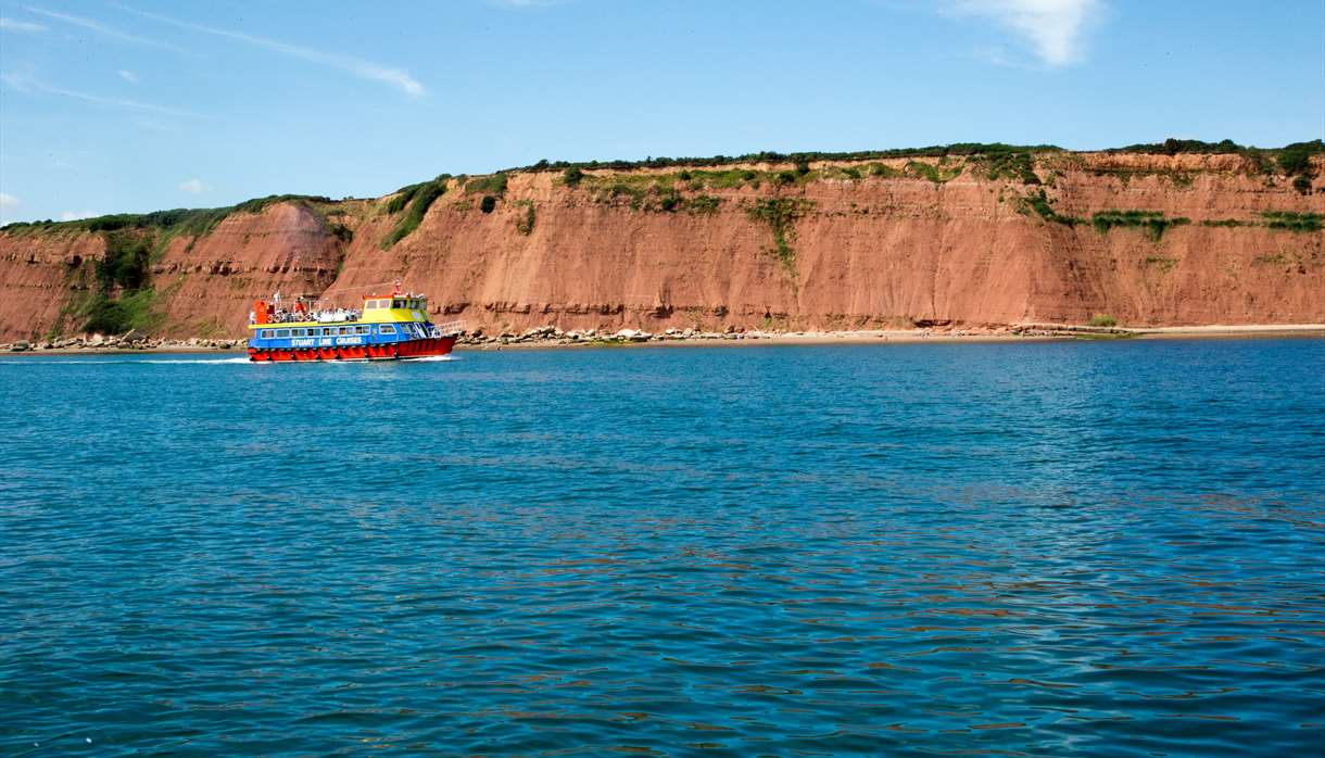 Stuart Line Cruises - Boat Trip in Exmouth, Exmouth - Visit Exeter