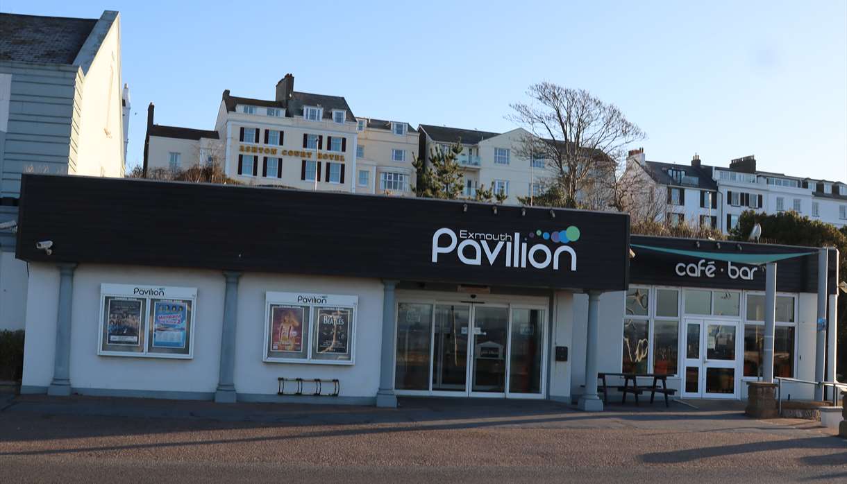 Exmouth Pavilion - Wine/Cafe Bar in EXMOUTH, Exmouth - Visit Exeter