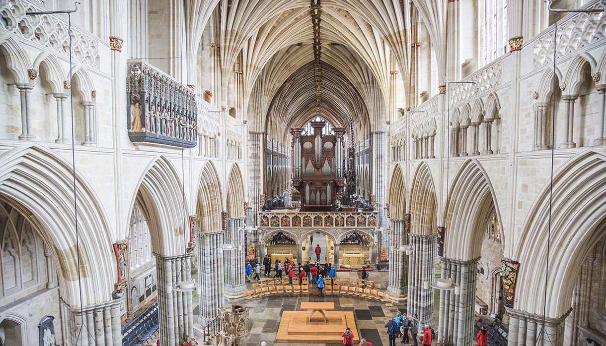 exeter cathedral facts