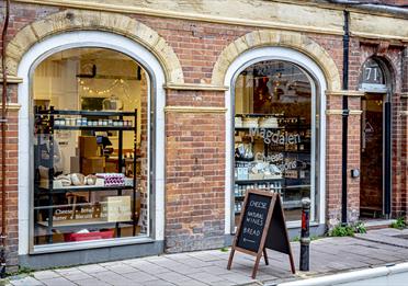 Independent shops in Exeter