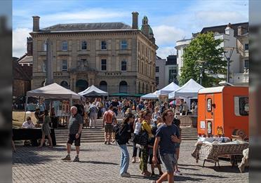 Markets in Exeter