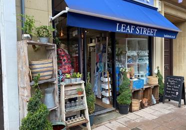 Independent shops in Exeter