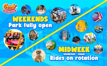 Crealy Theme Park & Resort - Theme Park / Waterpark in Exeter, Exeter ...