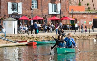 Saddles and Paddles - Waymarked Trail in Exeter, Exeter - Visit Exeter