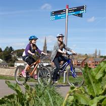 The Exe Estuary Trail - Cycle Route in Exeter, Devon - Visit Exeter