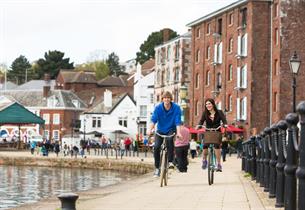 Explore the Exe Estuary by bicycle on the Exe Estuary Trail - Cycle ...