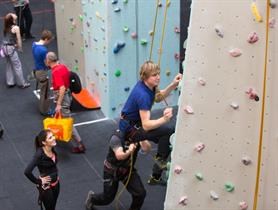 Scale the South West’s largest indoor climbing wall - Indoor in Exeter ...