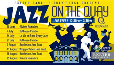 Jazz on the Quay - Jazz in Exeter, Exeter - Visit Exeter