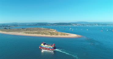 Stuart Line Cruises - Boat Trip in Exmouth, Exmouth - Visit Exeter