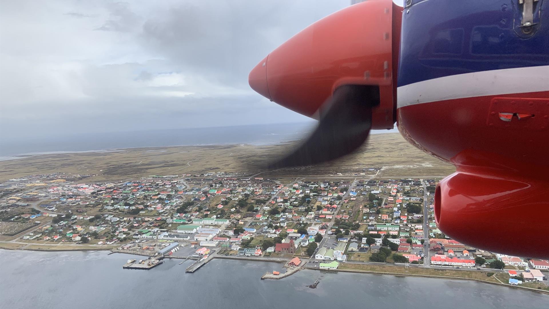 Travel by Air - Falkland islands