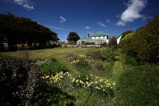 Government House - Site of Interest in Stanley, Stanley - Falkland islands