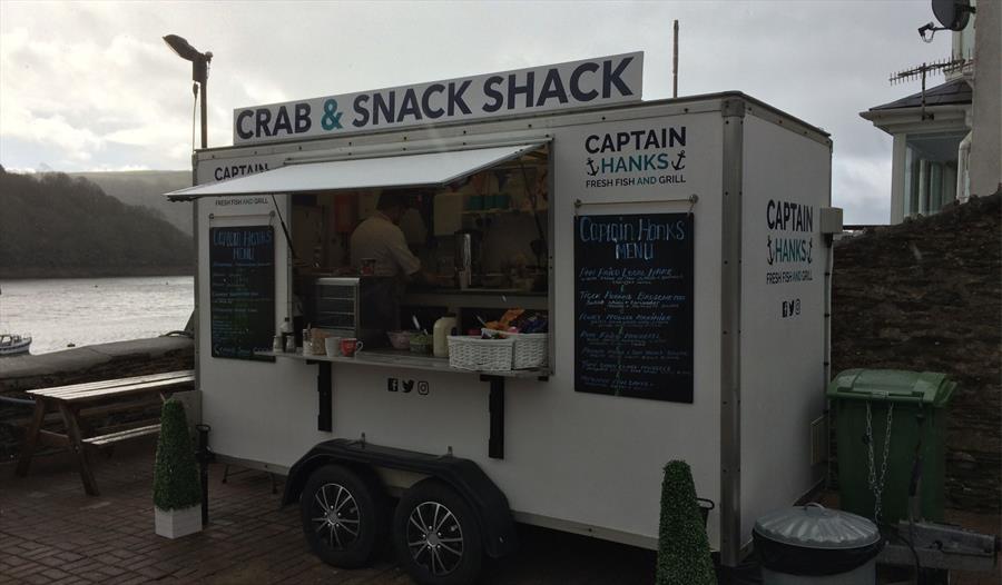 Captain Hanks Crab & Snack Shack - Take Away in Fowey, Fowey - Fowey