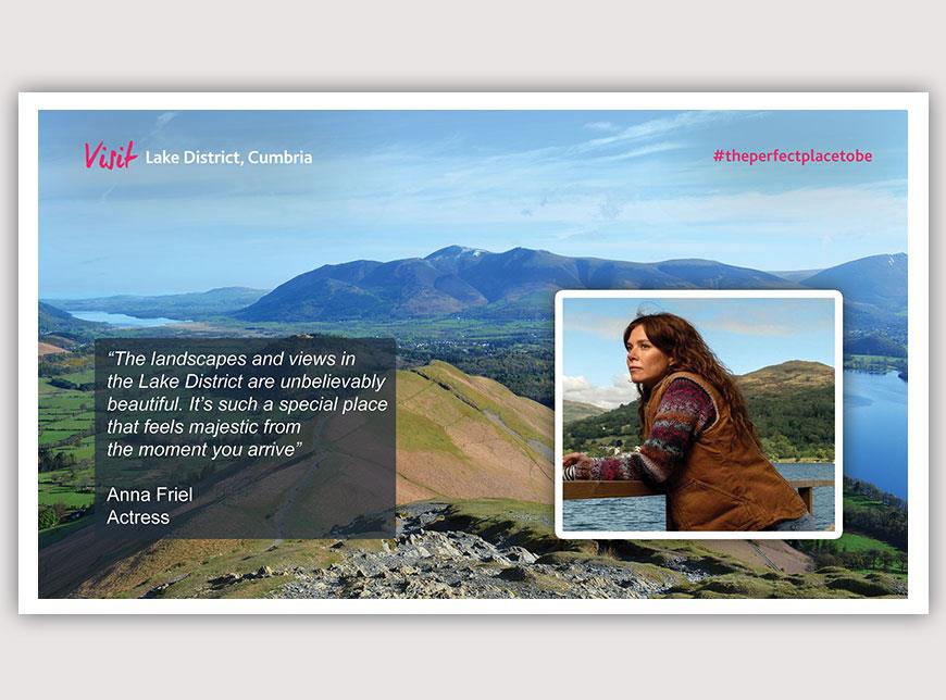Celebrities Love Cumbria