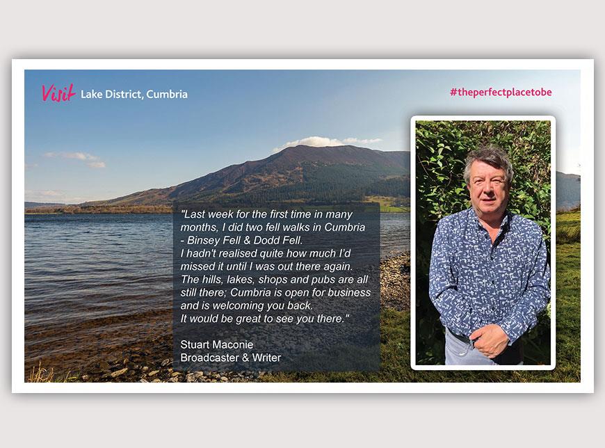 Celebrities Love Cumbria