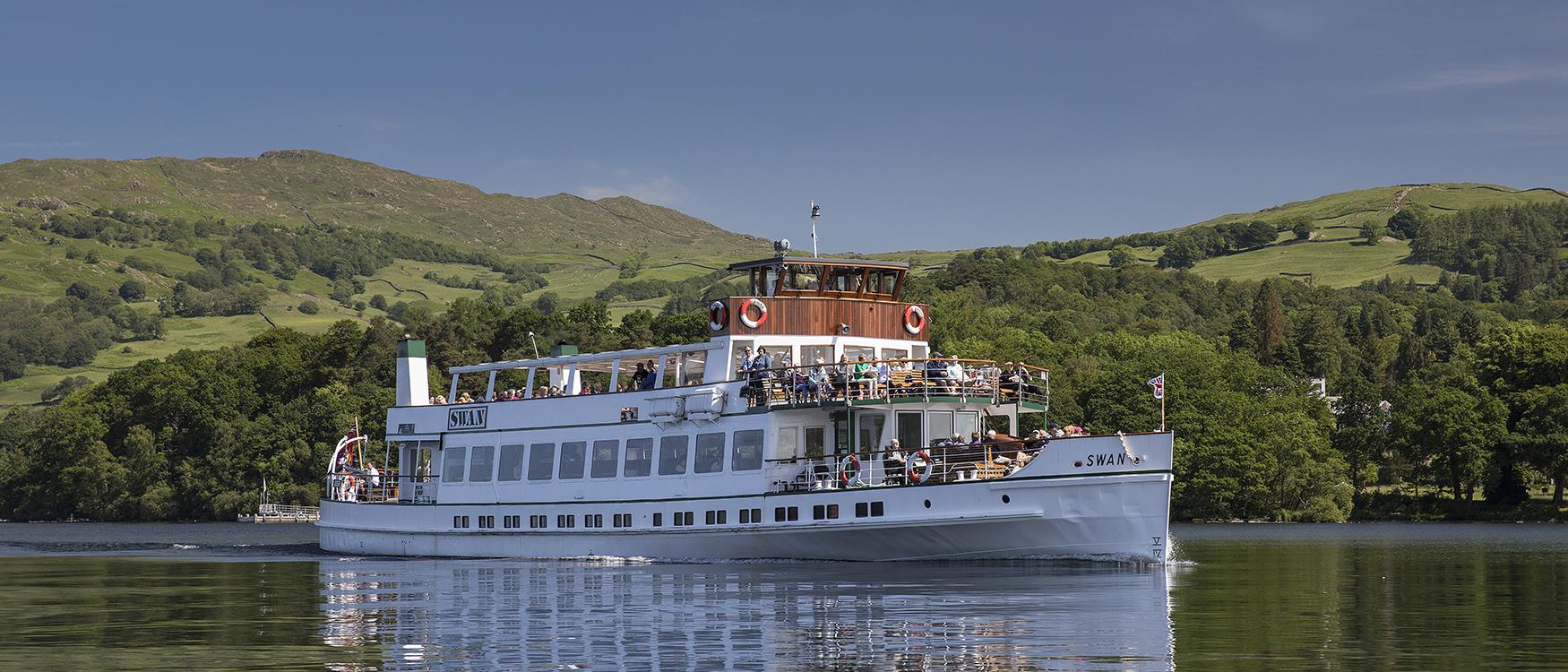 Lake Cruises and boat trips | Visit Lake District