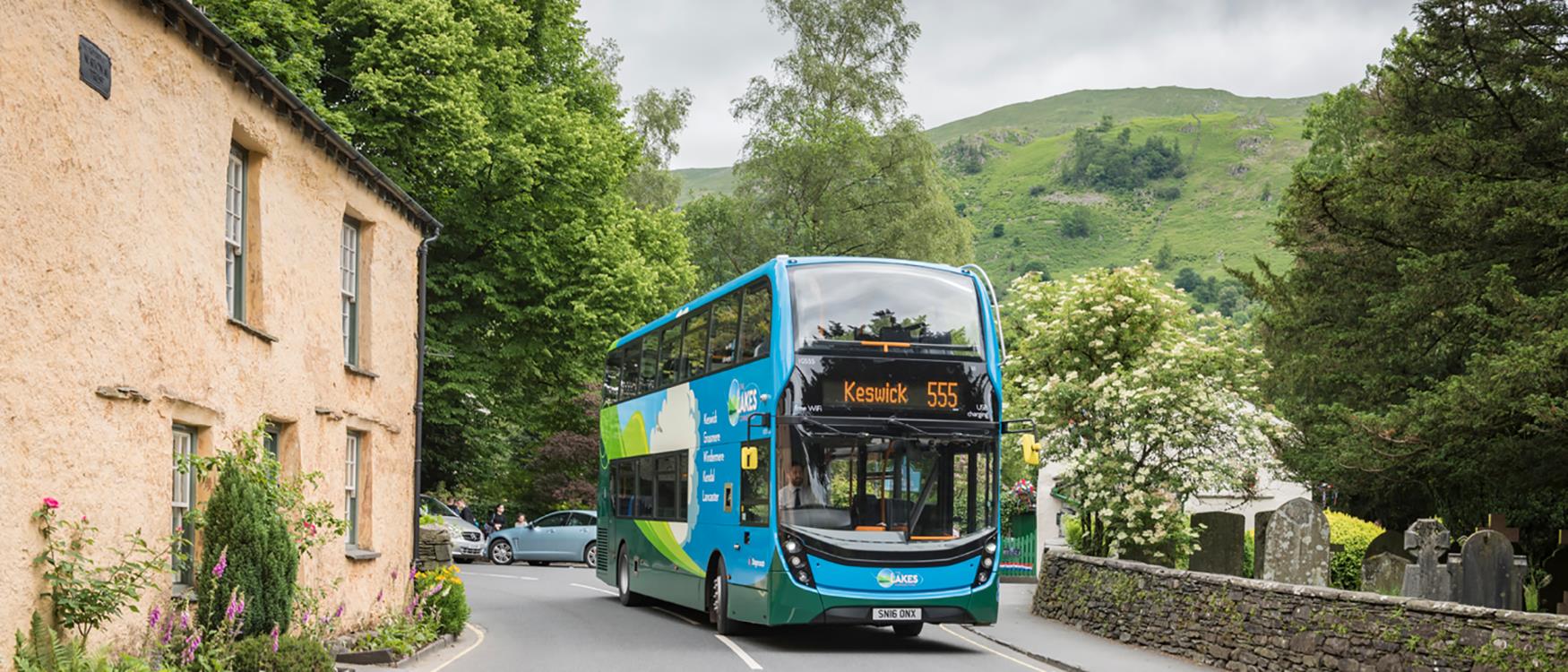 Travel in and around the Lake District, Cumbria.