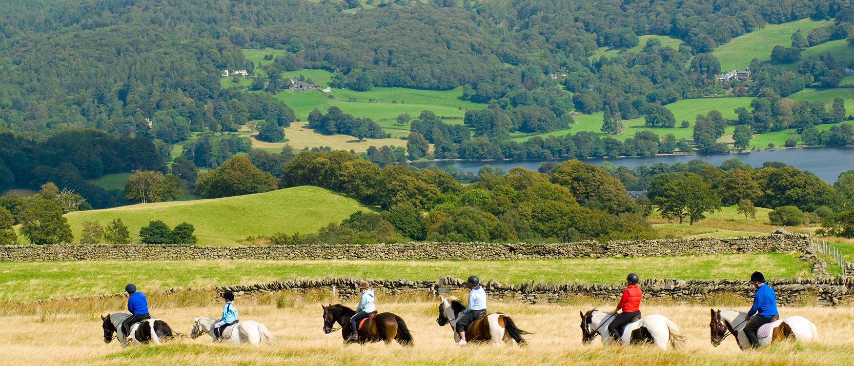 Horse Riding & Pony Trekking - Visit Lake District