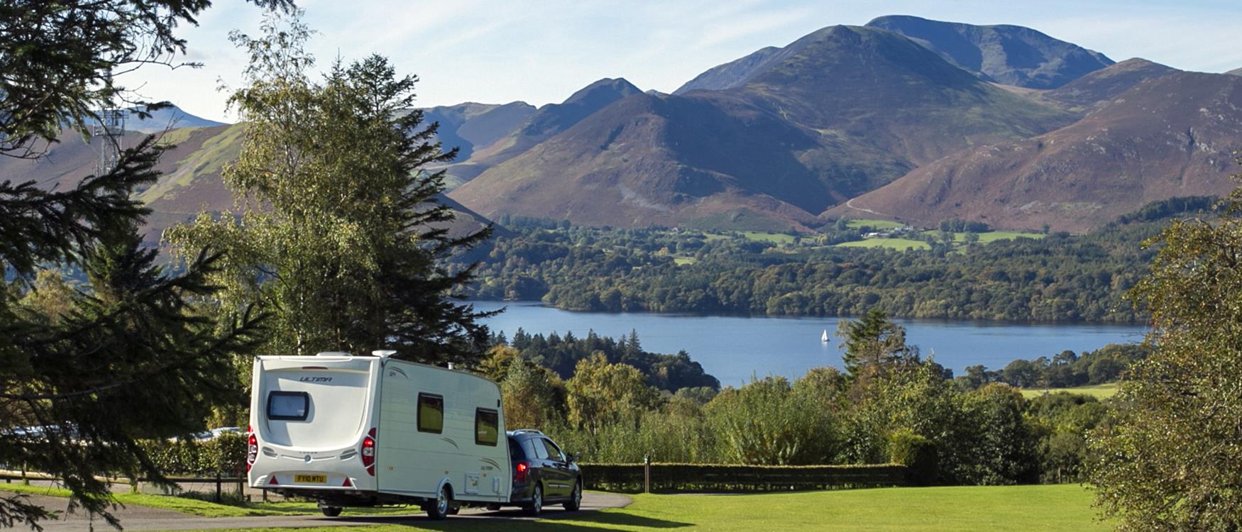 Touring Caravan & Motorhome Sites - Visit Lake District