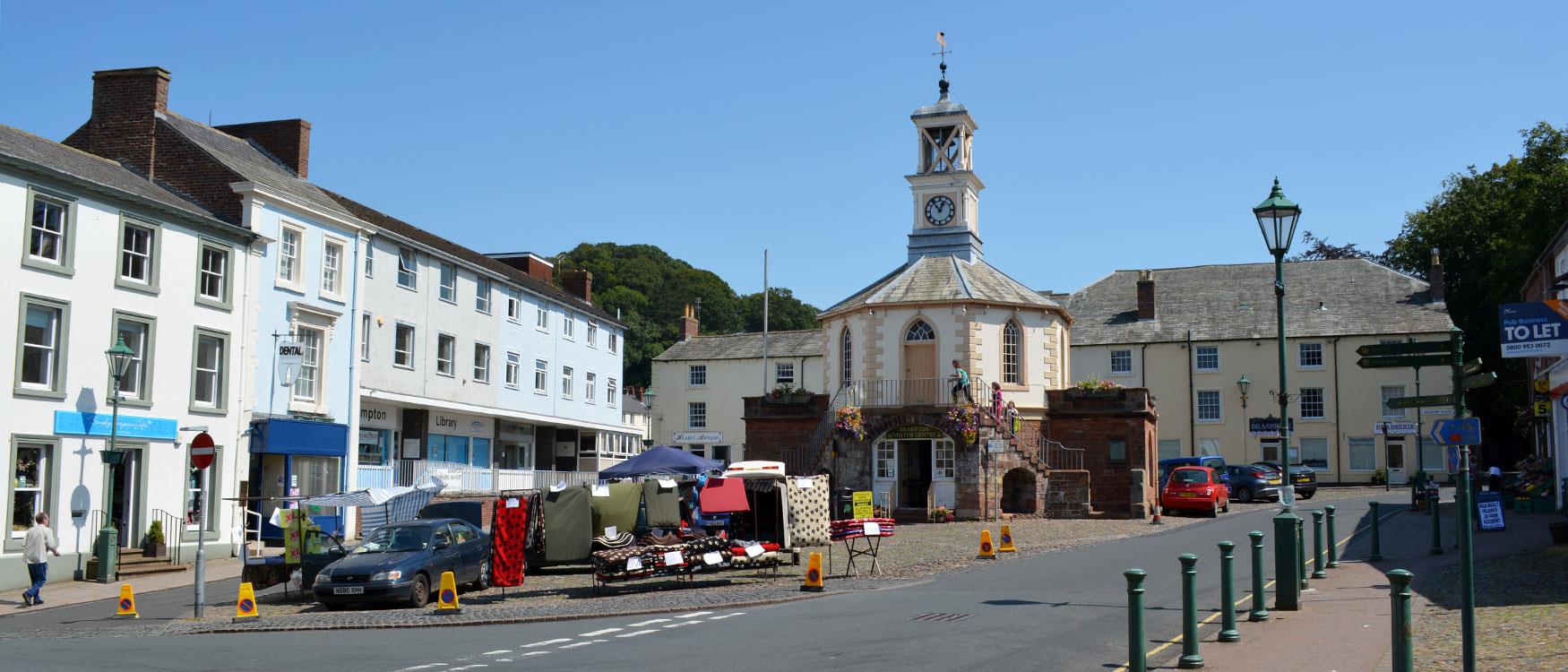 Brampton - Explore Cumbria | Visit Lake District