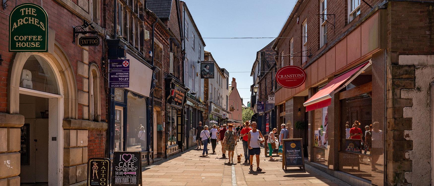 Carlisle - Explore Cumbria | Visit Lake District