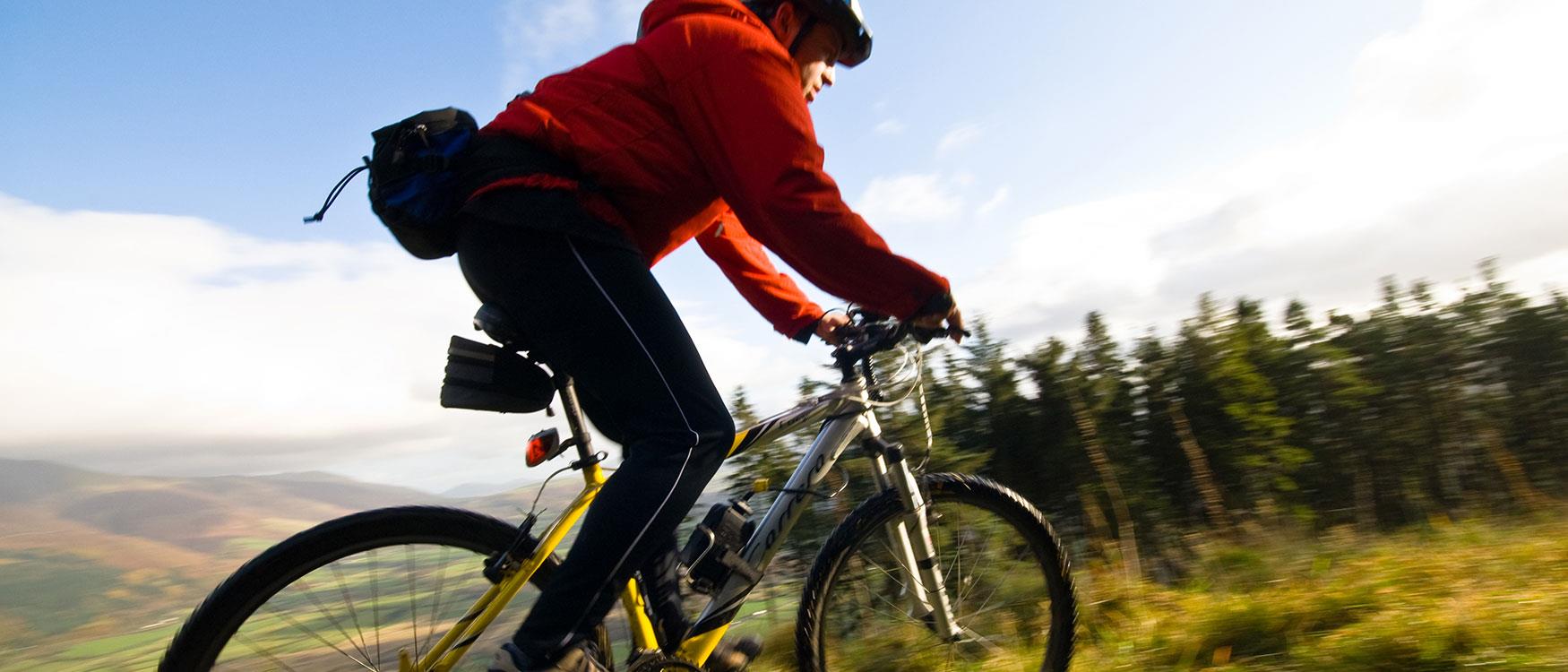 Long distance Cycle Routes in the Lake District, Cumbria | Cycling in ...