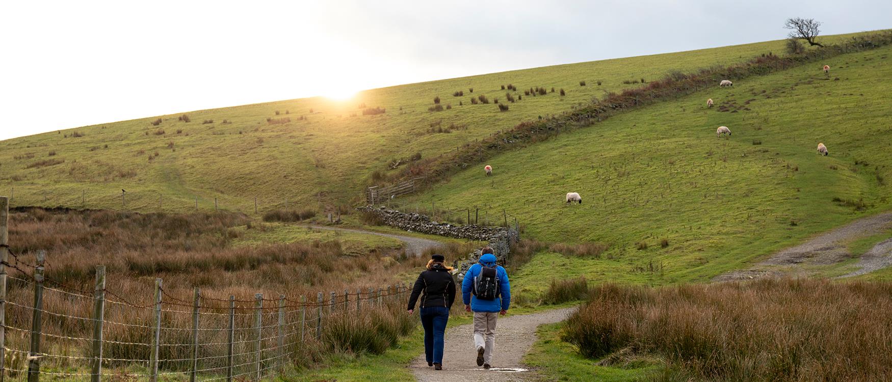 Long Distance Walking Trails in the Lake District Cumbria | Visit Lake ...