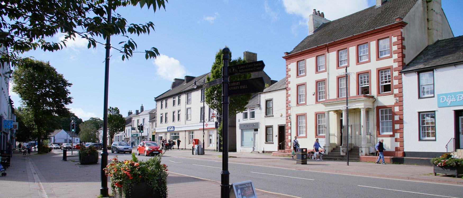 Egremont - Explore Cumbria | Visit Lake District