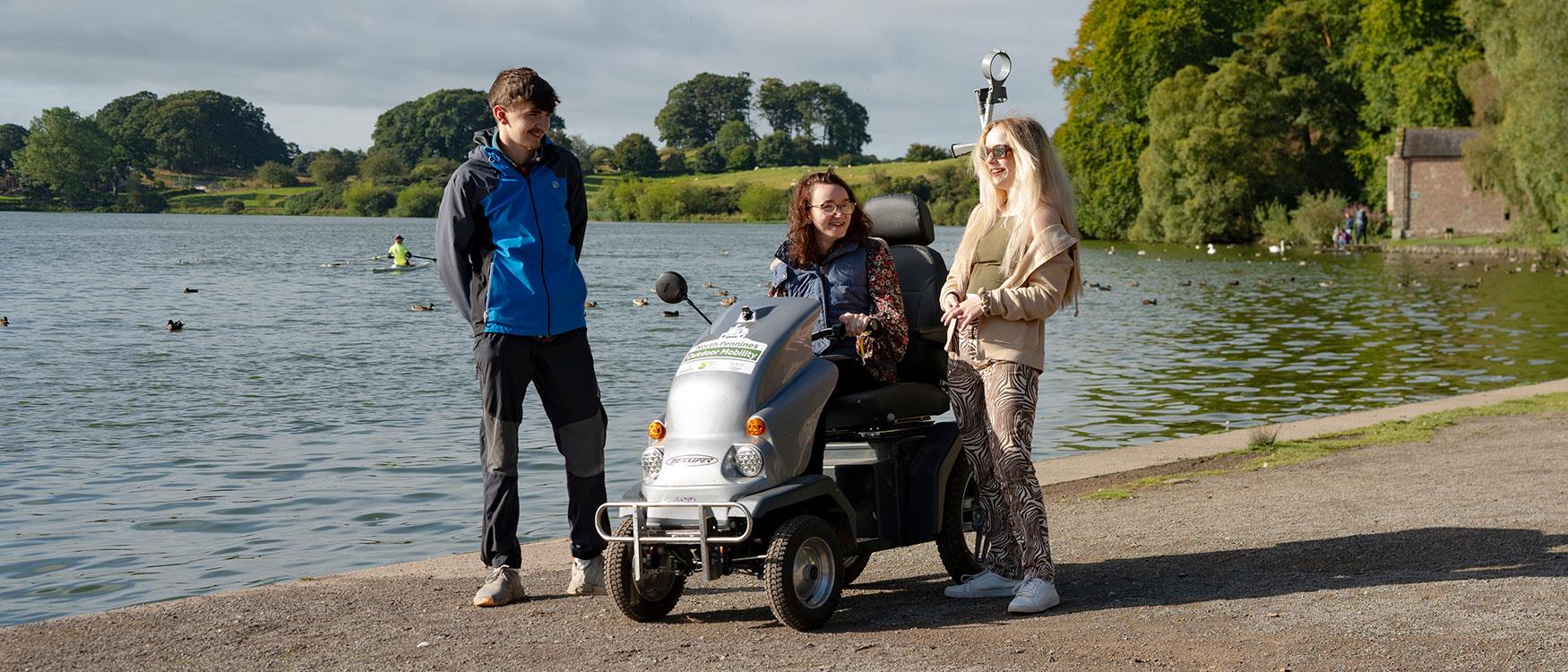 Tramper Hire - Visit Lake District