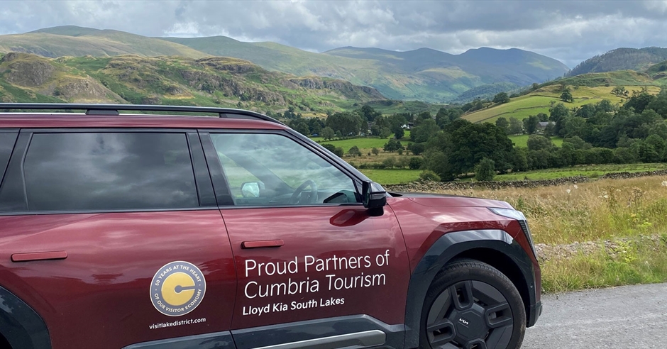 Cumbrian EV Trail - 50 Great Cumbrian Experiences