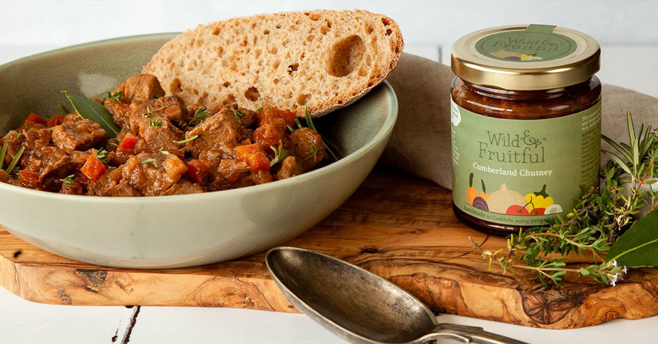 Cumbrian Lamb Stew With Wild & Fruitful’s Cumberland Chutney - Visit ...