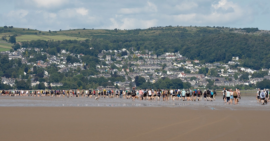 Cross Bay Walk - 50 Great Cumbrian Experiences | Visit Lake District