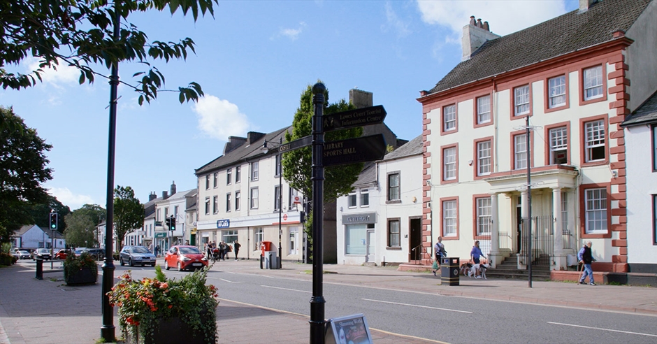 Egremont - Explore Cumbria | Visit Lake District